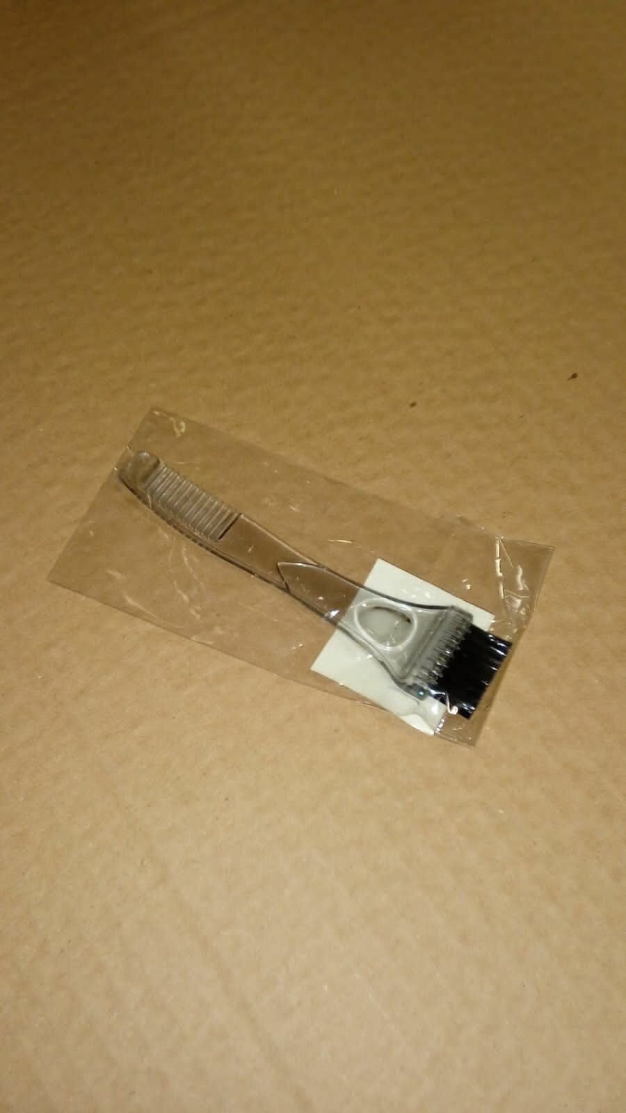 Кисточка-расческа для окрашивания бровей и ресниц, набор 20 штук