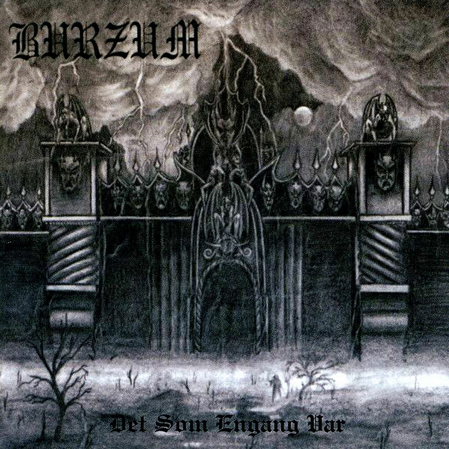 BURZUM - Det Som Engang Var Аудио CD Slipcase Limited Edition Лицензия