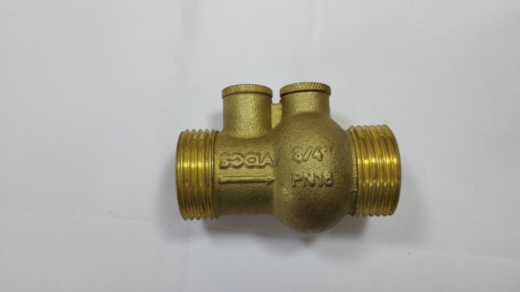 Danfoss 149B2890 - 223 Клапан обратный Ду 15 Ру16, наружная резьба 3/4"