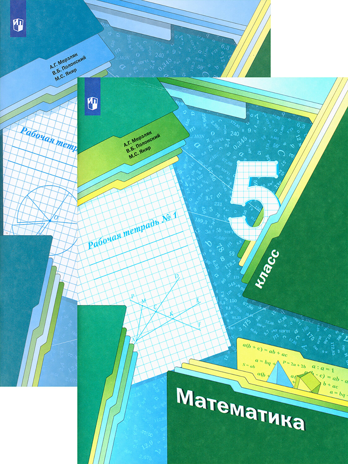 Математика. 5 класс. Рабочая тетрадь. В 2-х частях. ФГОС