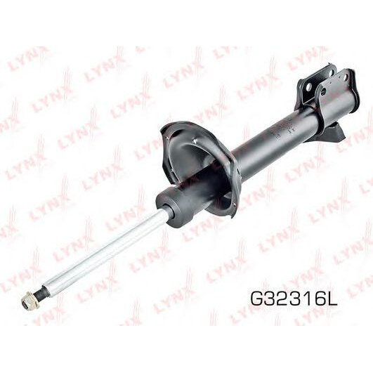 Амортизатор подвески задний левый газовый для автомобиля Subaru, LYNXAUTO G32316L (1 шт.)