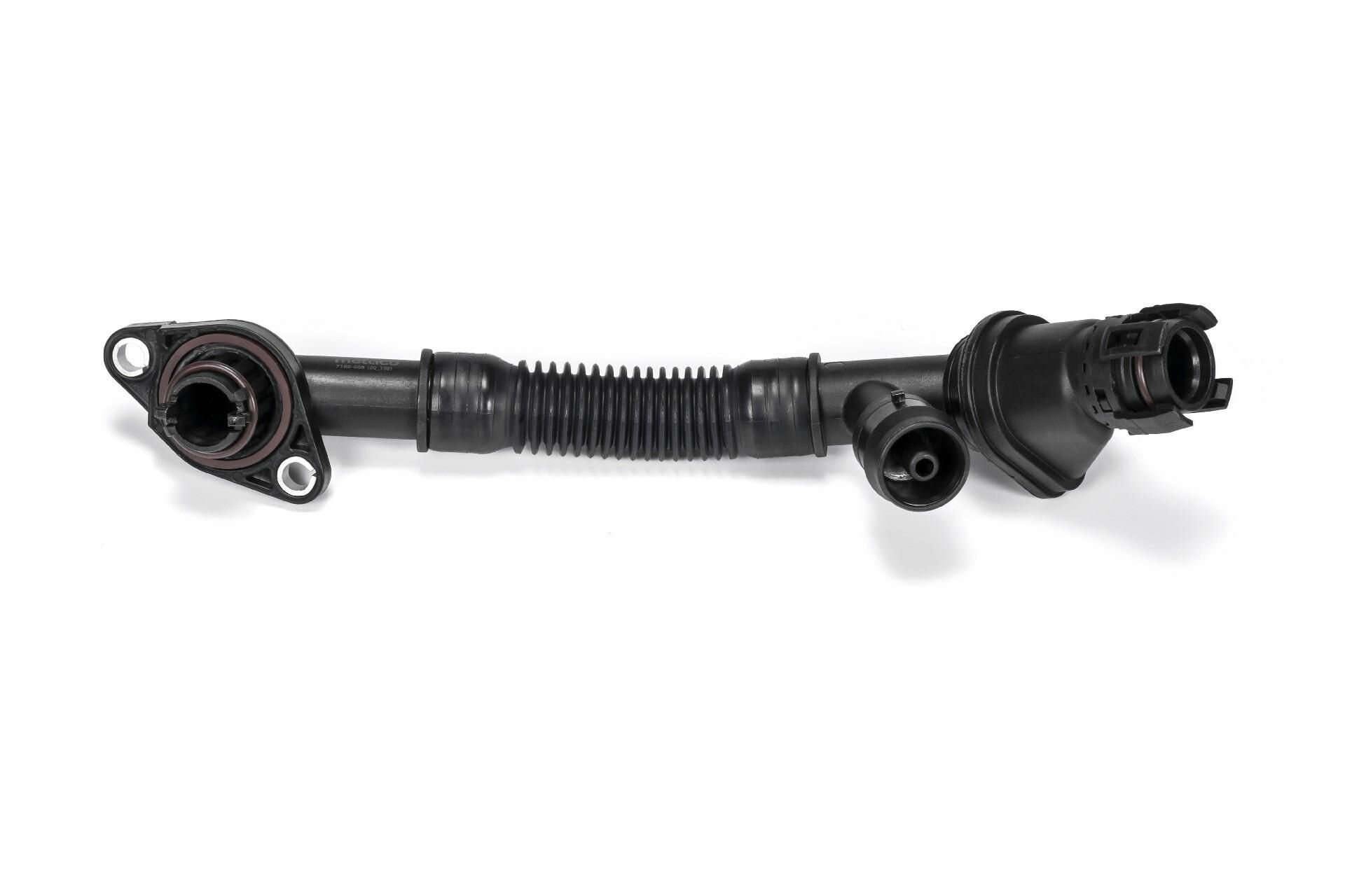 Трубка вентиляционная METACO, BMW БМВ 5-серия F10/F11, 11157646087, 7192-005