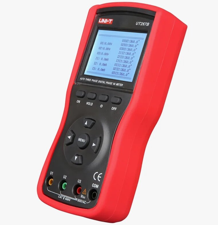 Токоизмерительные клещи UNI-T UT267B