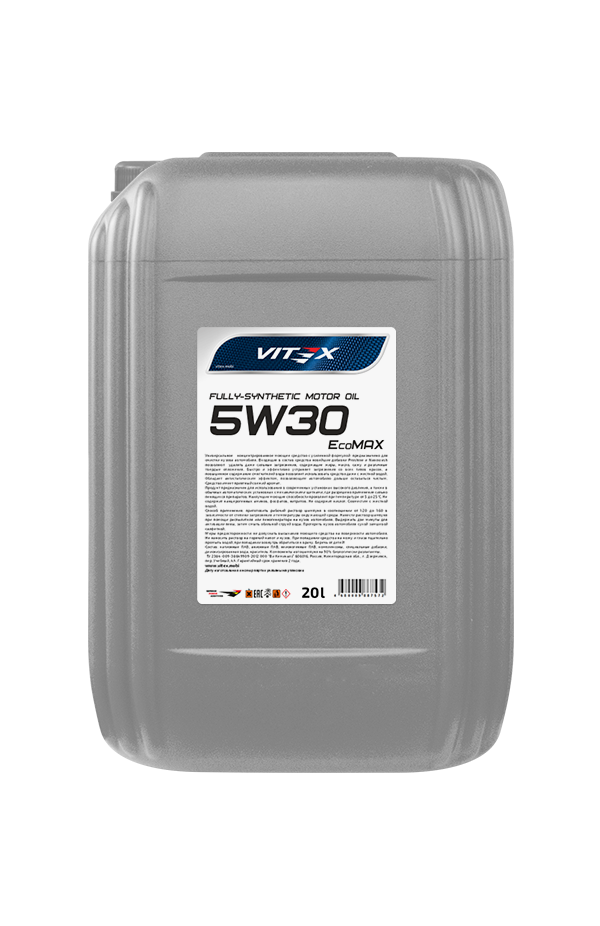 Моторное масло Vitex 5W30 для дизельных двигателей