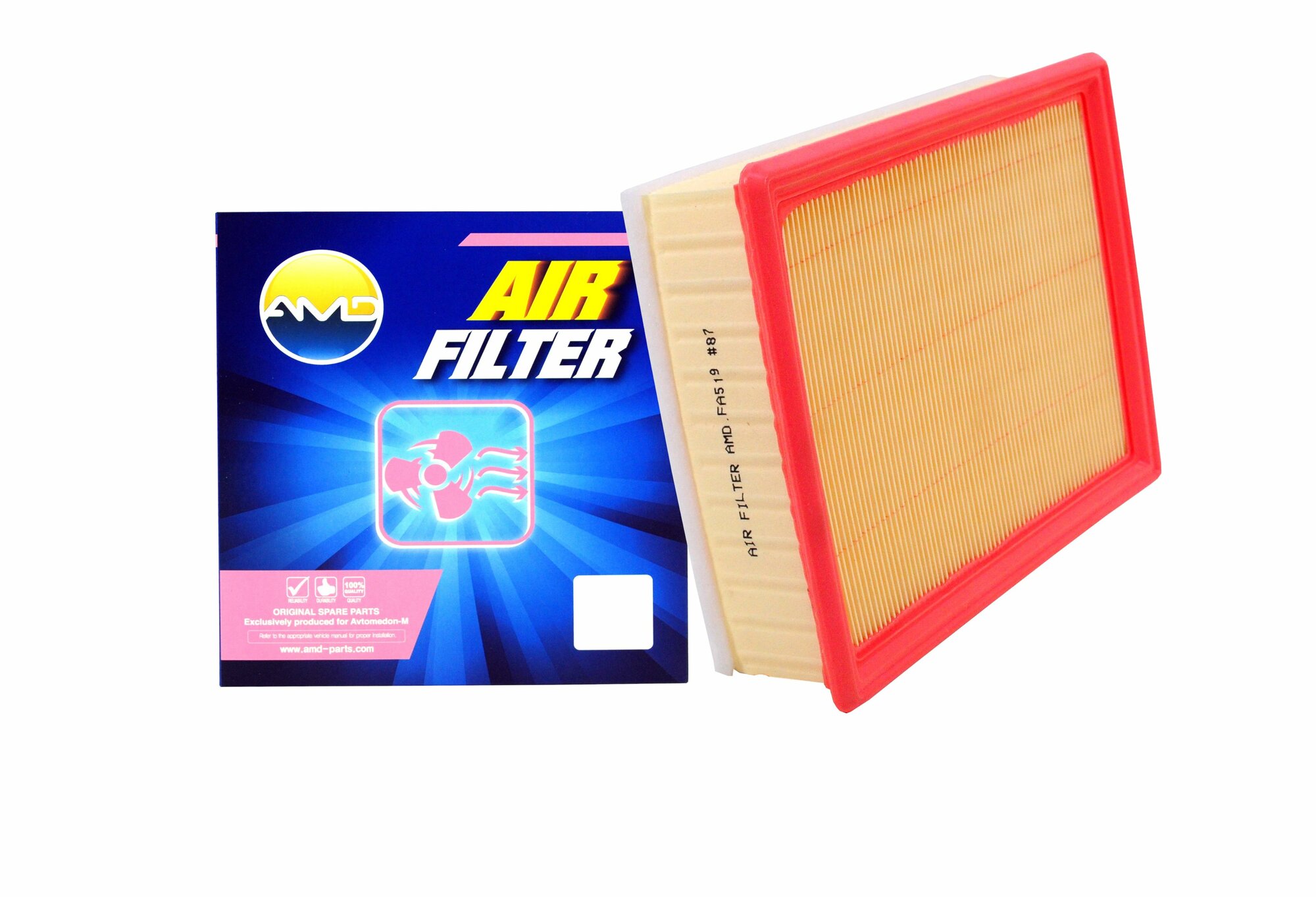 Фильтр воздушный 1109110XKZ1DA AMD. FA519 для HAVAL F7 1,5 2,0 2019-