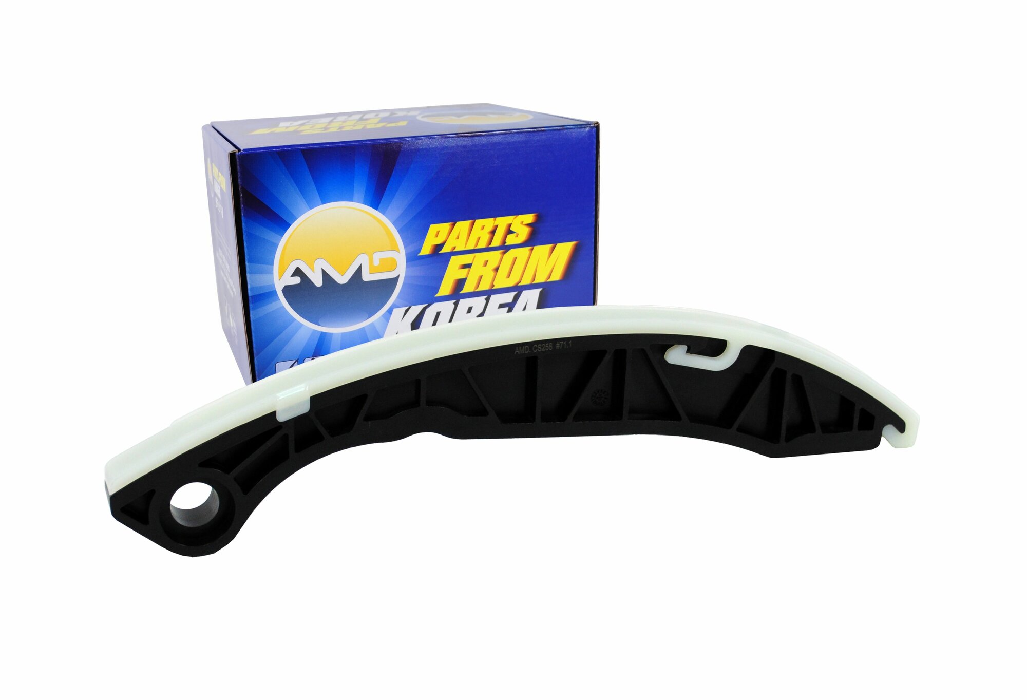 Успокоитель цепи ГРМ 24420-25002 AMD. CS258 для HYUNDAI ix35 LM 2,0 2010- Santa FE DM 2,4 2012- KIA Sportage SL 2,0 2010- Sorento XM 2,4 2012- Sorento UM 2,4 2014-