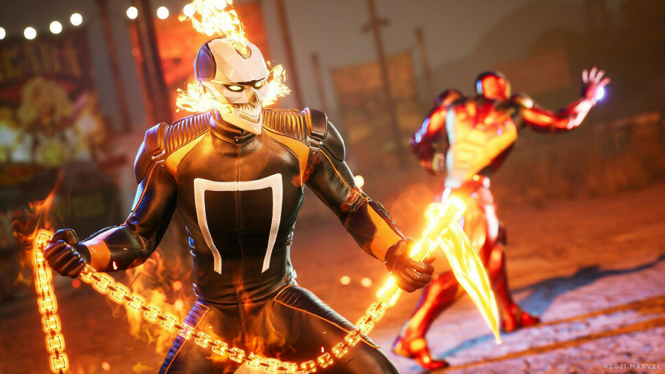 Игра Marvel's Midnight Sun (PS5) б/у, — фото 1