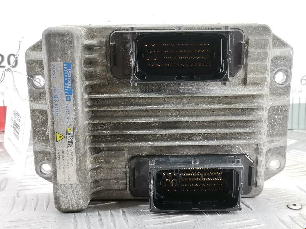 Блок управления двигателем Opel Meriva A 98000322 арт. 1776824