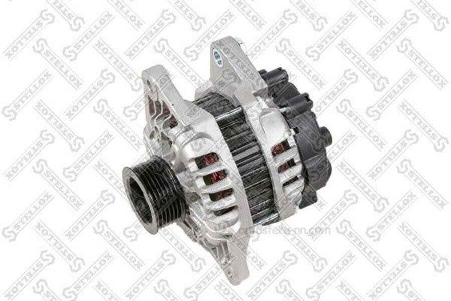 STELLOX 0610798SX генератор! 12V 90A со шкивом \ Kia Ceed/Soul, Hyundai i30/ix35 1.4-1.6 07>