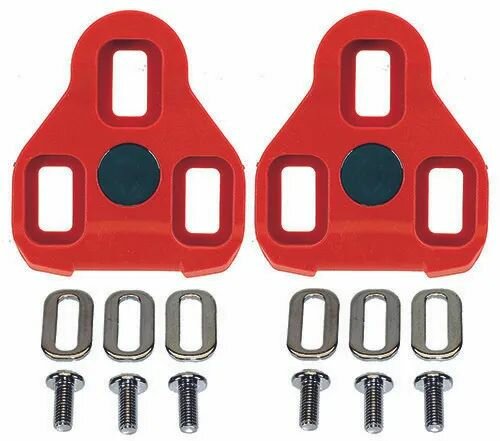 Шипы для контактных велосипедных педалей ROAD (7 градусов) LOOK KEO-совместимые, EXUSTAR