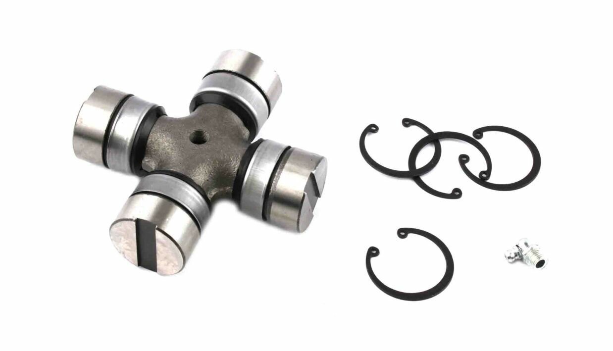 Крестовина кардана 3309,33104, валдай со стоп. кольцами G-PART