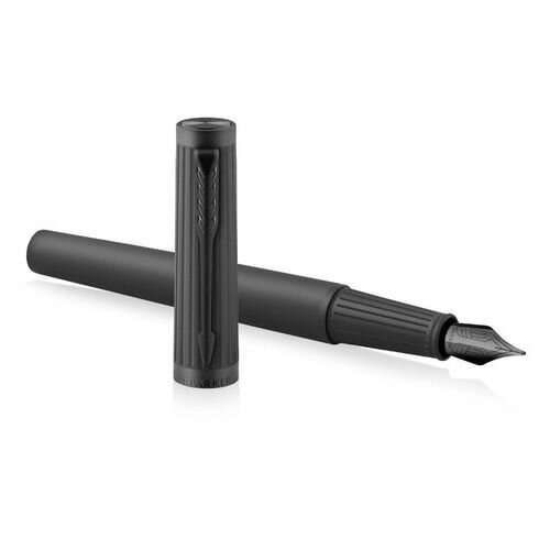 Ручка перьев. Parker Ingenuity Core F570 (2182013) Black BT F ст. нерж. подар. кор.