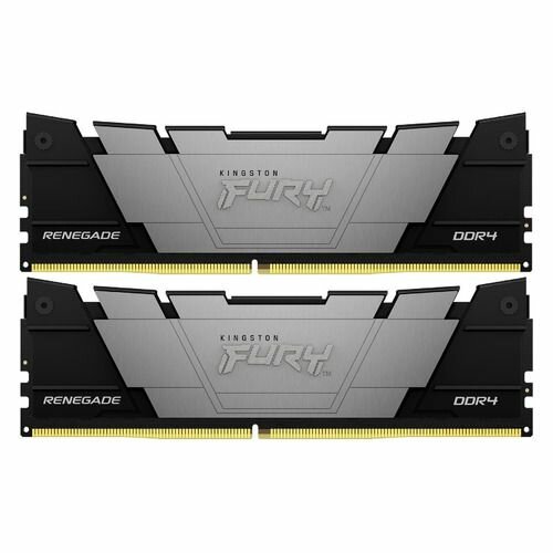 Оперативная память Kingston Fury Renegade Black KF436C18RB2K2/64 DDR4 - 2x 32ГБ 3600МГц, DIMM, Ret