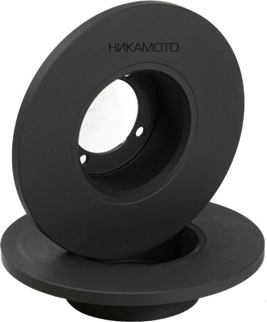 ZENTPARTS Z06228 диск тормозной передний!\ Opel Ascona/Kadett/Record 1.2-2.3D 74-86