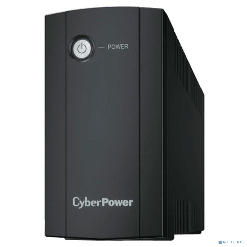 ИБП CyberPower UTI875EI {Line-Interactive, Tower, 875VA/425W (4 C13) 12В/5,5 Ач х 1}