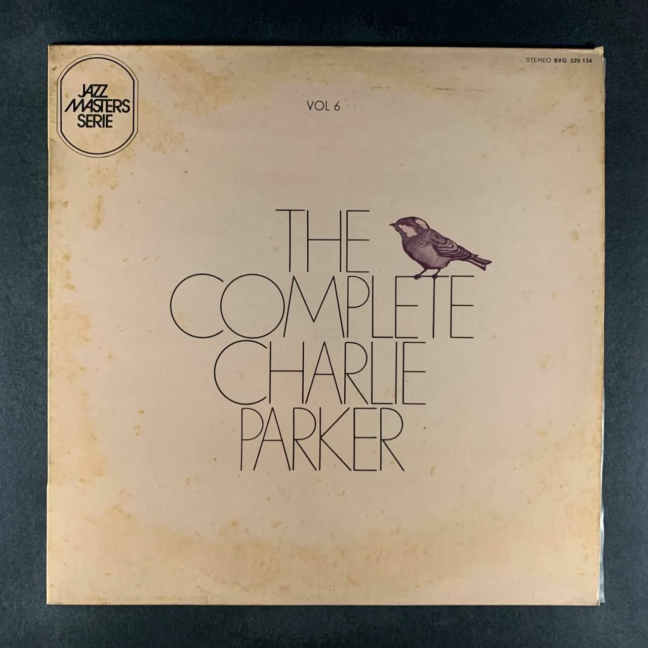 Charlie Parker - The Complete Charlie Parker Vol.6 "Barbados" (Виниловая пластинка)