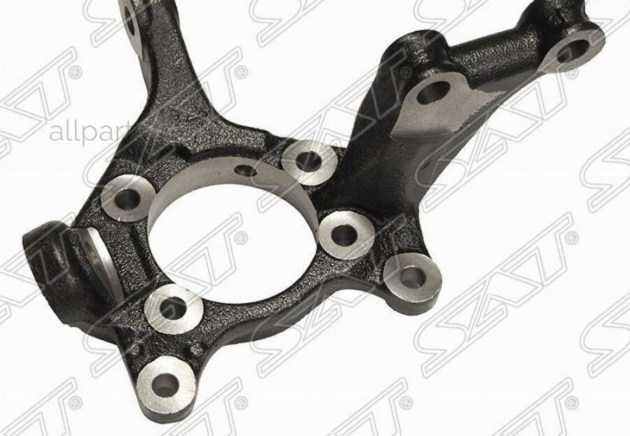 SAT ST-43212-12460 Кулак поворотный TOYOTA COROLLA 06-13/RUMION 07-/AURIS 06-/PRIUS 11-/BLADE 06-12/RUKUS 10- LH