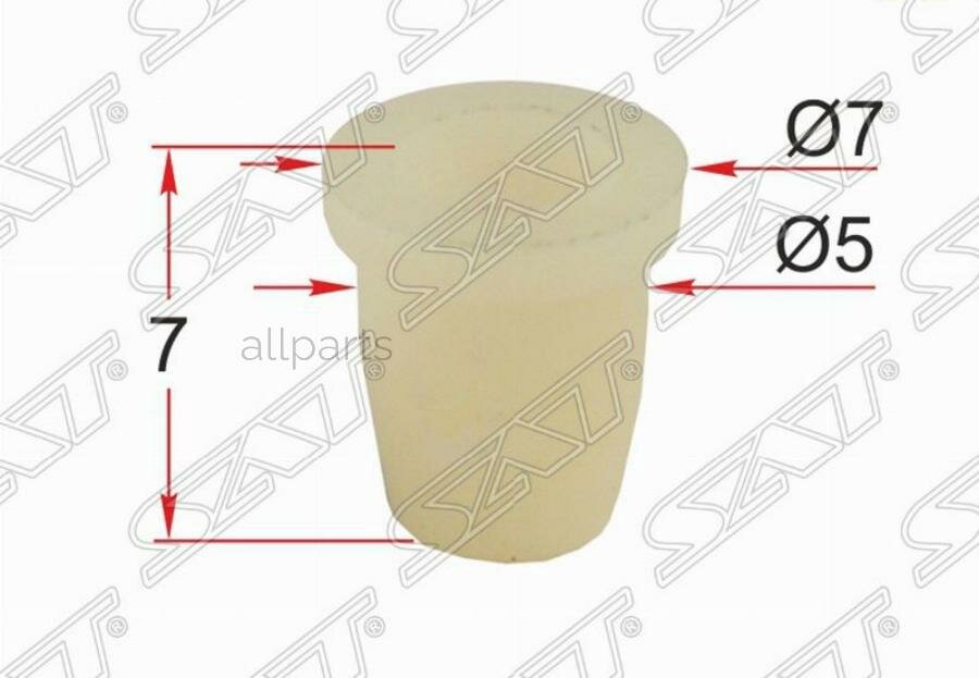 SAT ST-M12211 Клипса под винт GM/CUMMINS (Продажа по 10шт)