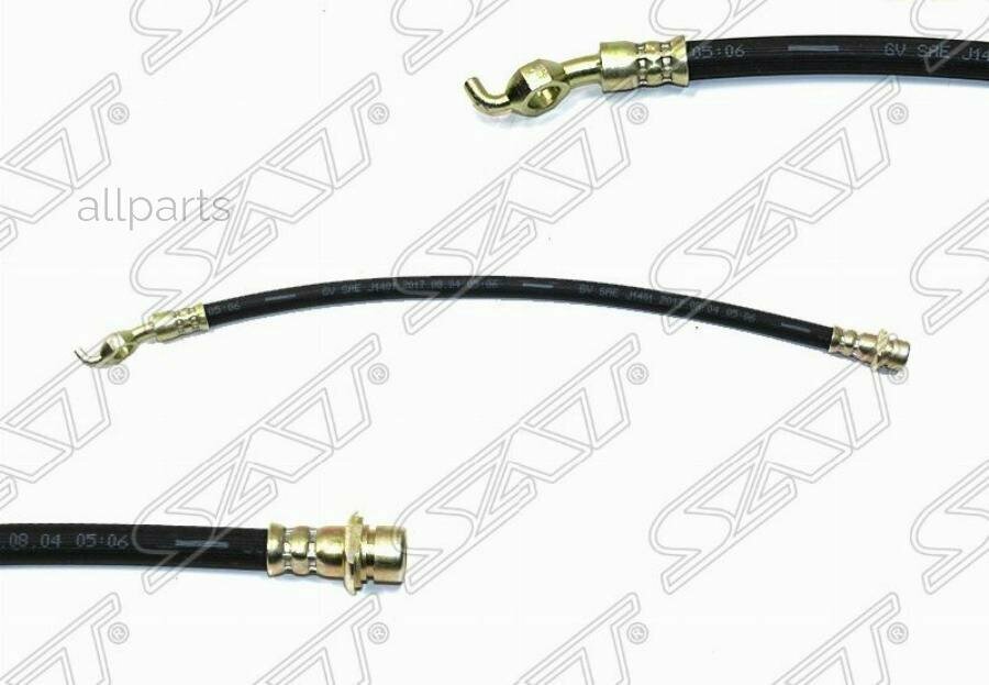 SAT ST-90947-02735 Шланг тормозной перед (Таиланд) TOYOTA CHASER/CRESTA/MARK2 2WD LH=RH 92-01