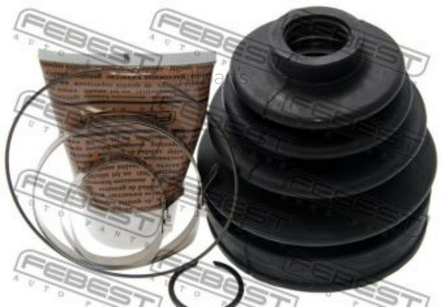 FEBEST 0115-2UZFE пыльник ШРУС внутренний (95.1x119.1x27.2) комплект (TOYOTA LAND CRUISER 100 HDJ101/UZJ100 1998-2007)