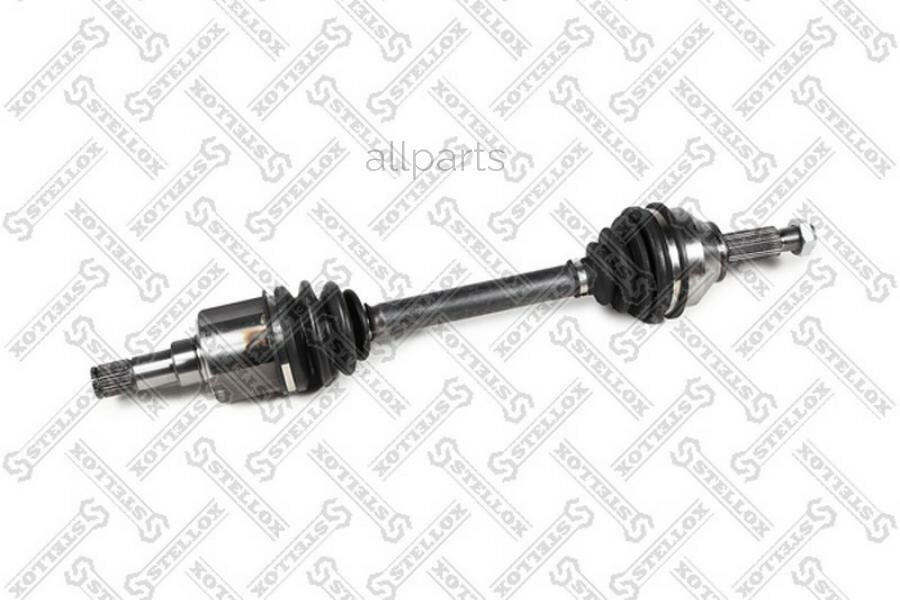 STELLOX 1582034SX привод левый! 633mm, 25735\ Ford Mondeo III 1.8-2.5i/Di/TDi 00-07