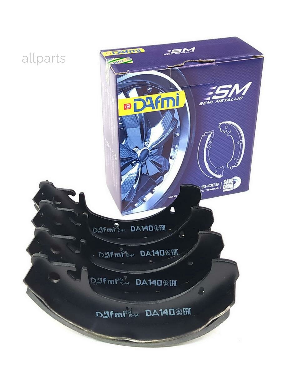 DAFMI DA140 Колодка торм. задн. барабанная Dafmi DA140 2108-3502090