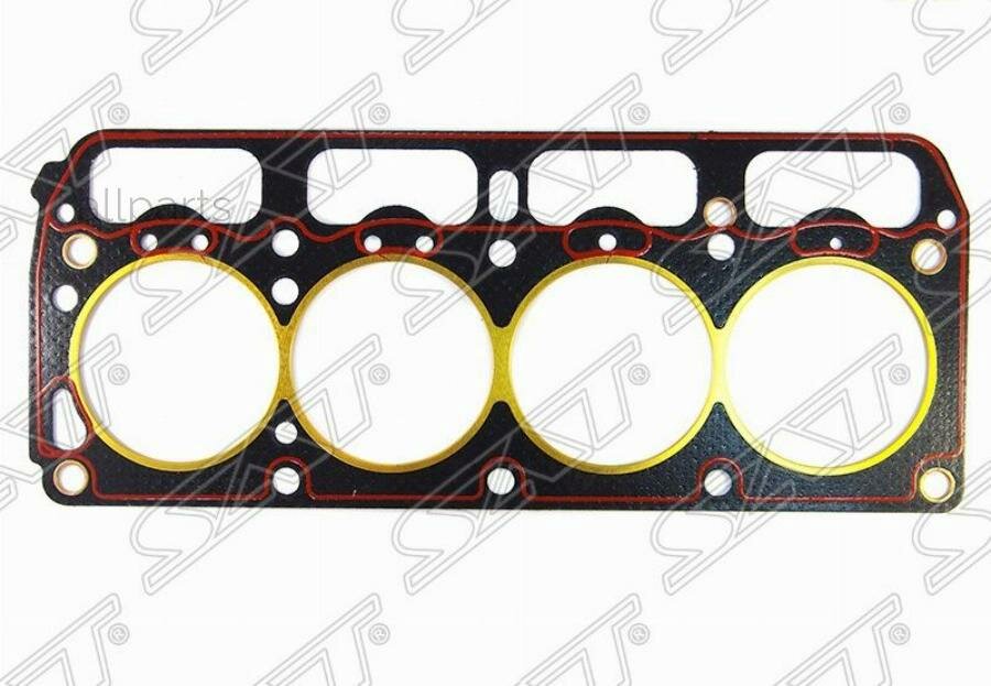SAT ST-11115-13041 Прокладка головки блока цилиндров Toyota Lite Ace 85-96 / Lite Ace Noah 96-98 5K (Паронит)