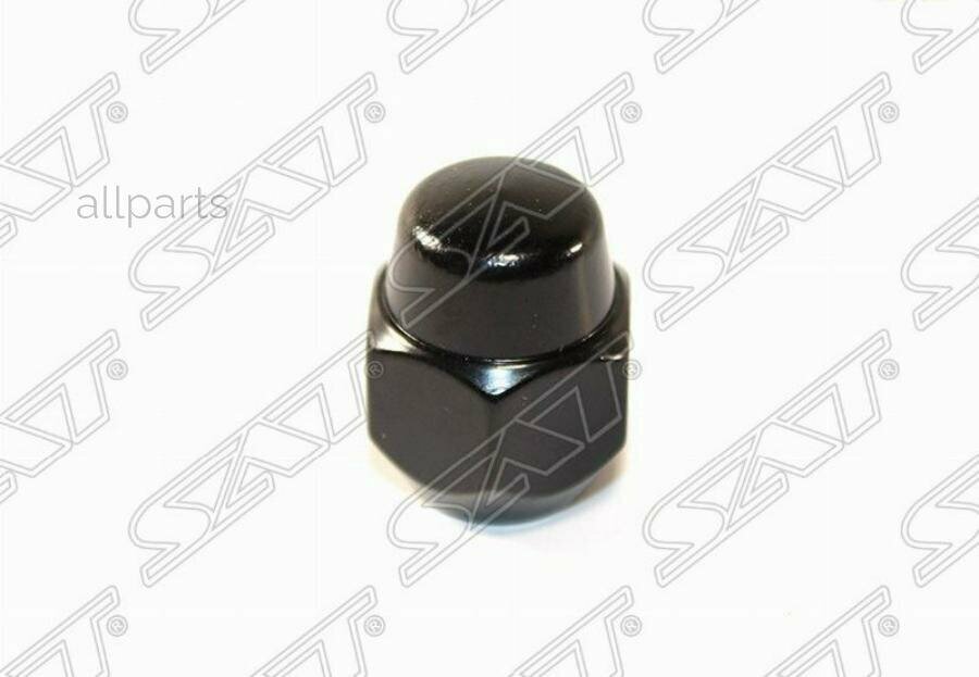SAT ST-90942-01075 Гайка колесная Toyota Hilux Pick Up 88-04 / Land Cruiser Prado 96-02 (21,00)