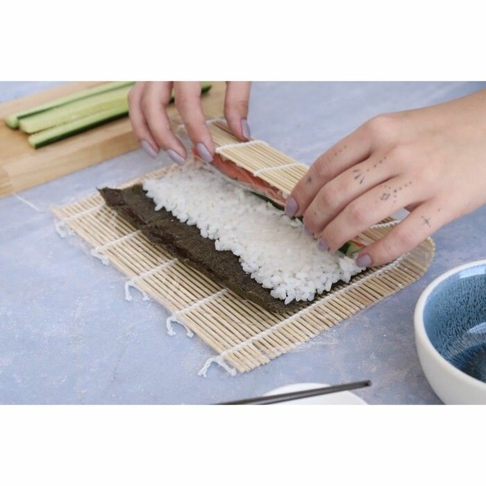 Циновка макису Доляна Профи , 27 27 см