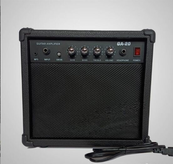 GUITAR AMPLIFIER GA-20 комбоусилитель для электрогитары, 20Вт