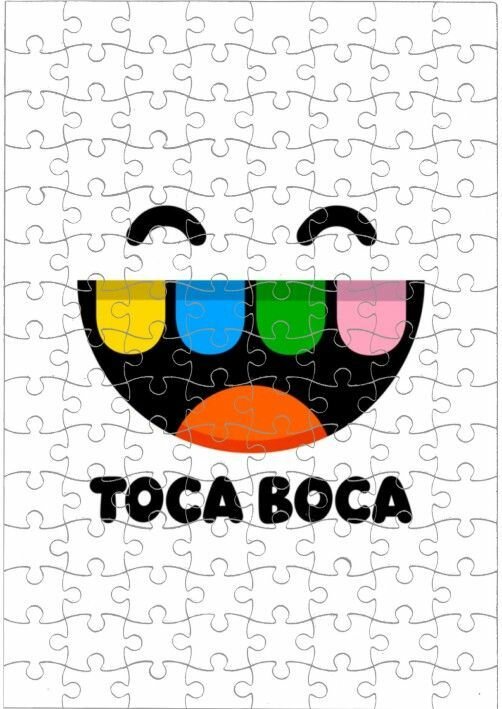 Пазл по игре Тока Бока, Toca Boka №5