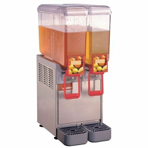 Сокоохладитель Ugolini arctic compact 8/2, 2 емкости, 8*2 литра