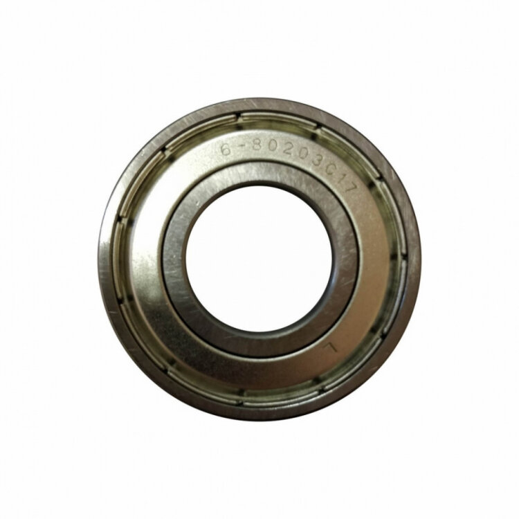 Подшипник барабана для стиральной машины Bosch, Candy 6203 ZZ, 17x40x12, П203