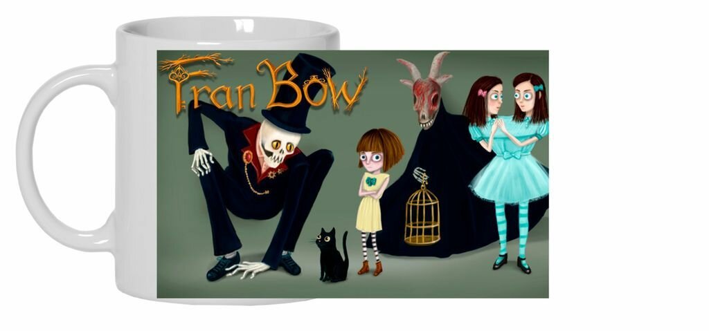 Кружка-хамелеон Фрэн Боу, Fran Bow №18