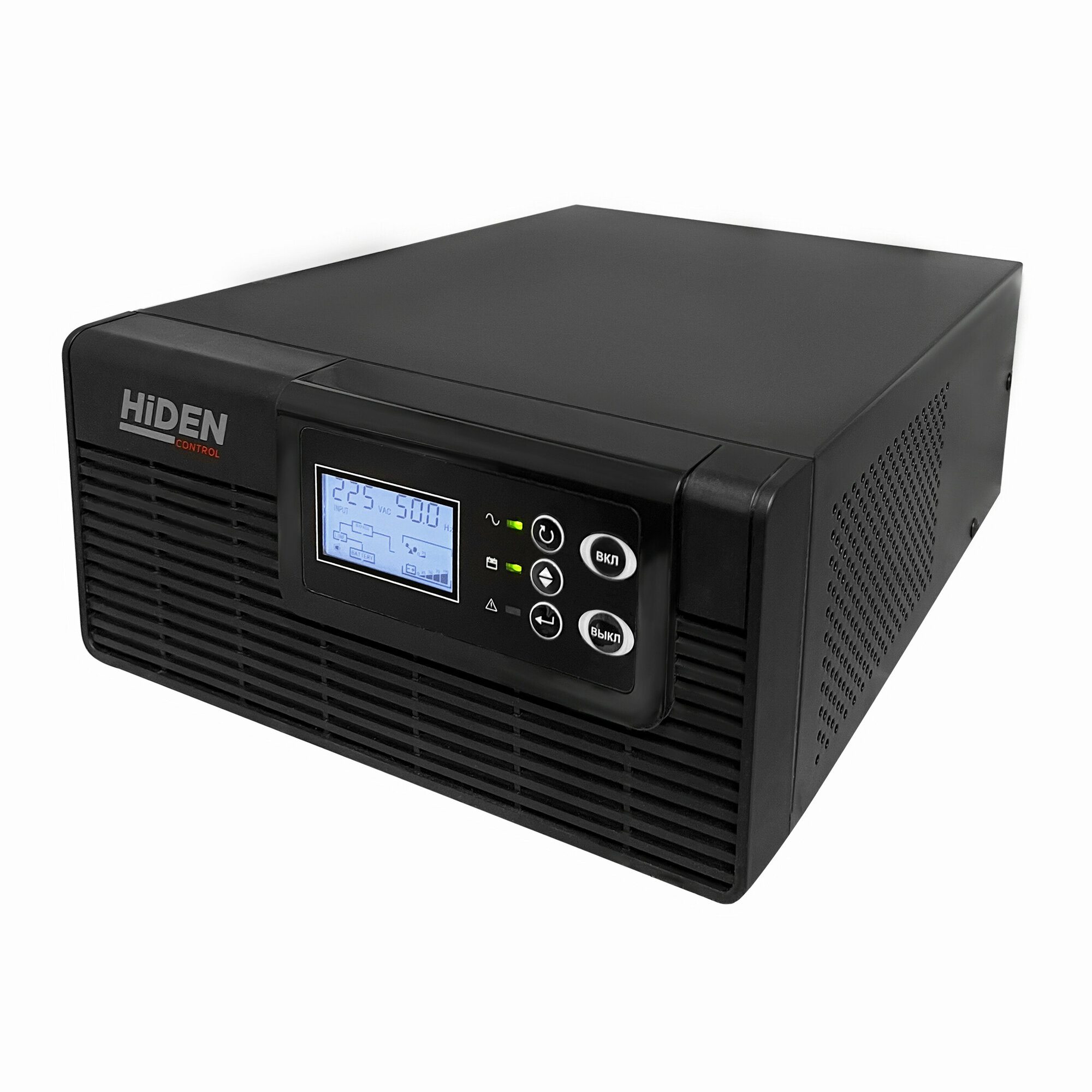 ИБП Hiden Control HPS20-0612, для газового котла и насоса, синусоидальный сигнал, ЖК-дисплей