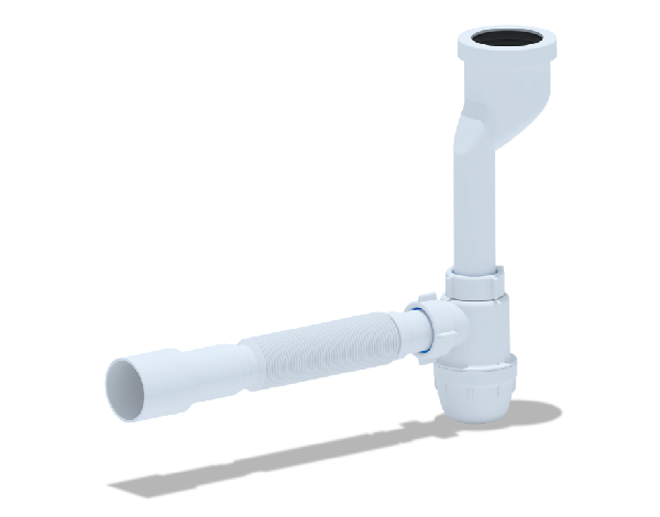 Сифон для писсуара 32*40/50 U1016 Ани Пласт