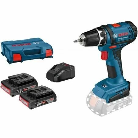 Дрель-шуруповерт Bosch GSR 18-2-Li Professional (06019B7305)