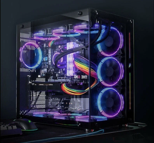 Мощный игровой компьютер RYZEN 9 9800X3D / GeForce RTX4090 24Gb / 64GB ...