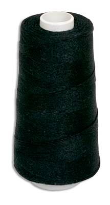 Швейные нитки (армированные) 200 ЛЛ-BX90 500 м цвет №6816 (100) черный