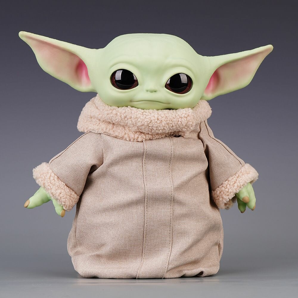 Фигурка Звездные Войны Мандалорец Малыш Йода Грогу / Star Wars The Mandalorian Baby Yoda (28см)