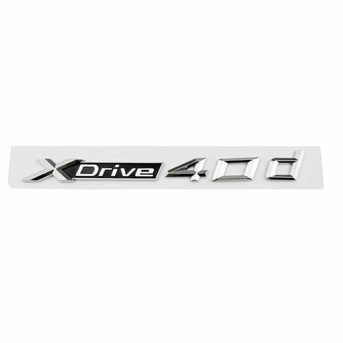 Шильдик на дверь для BMW X-drive 4.8 d