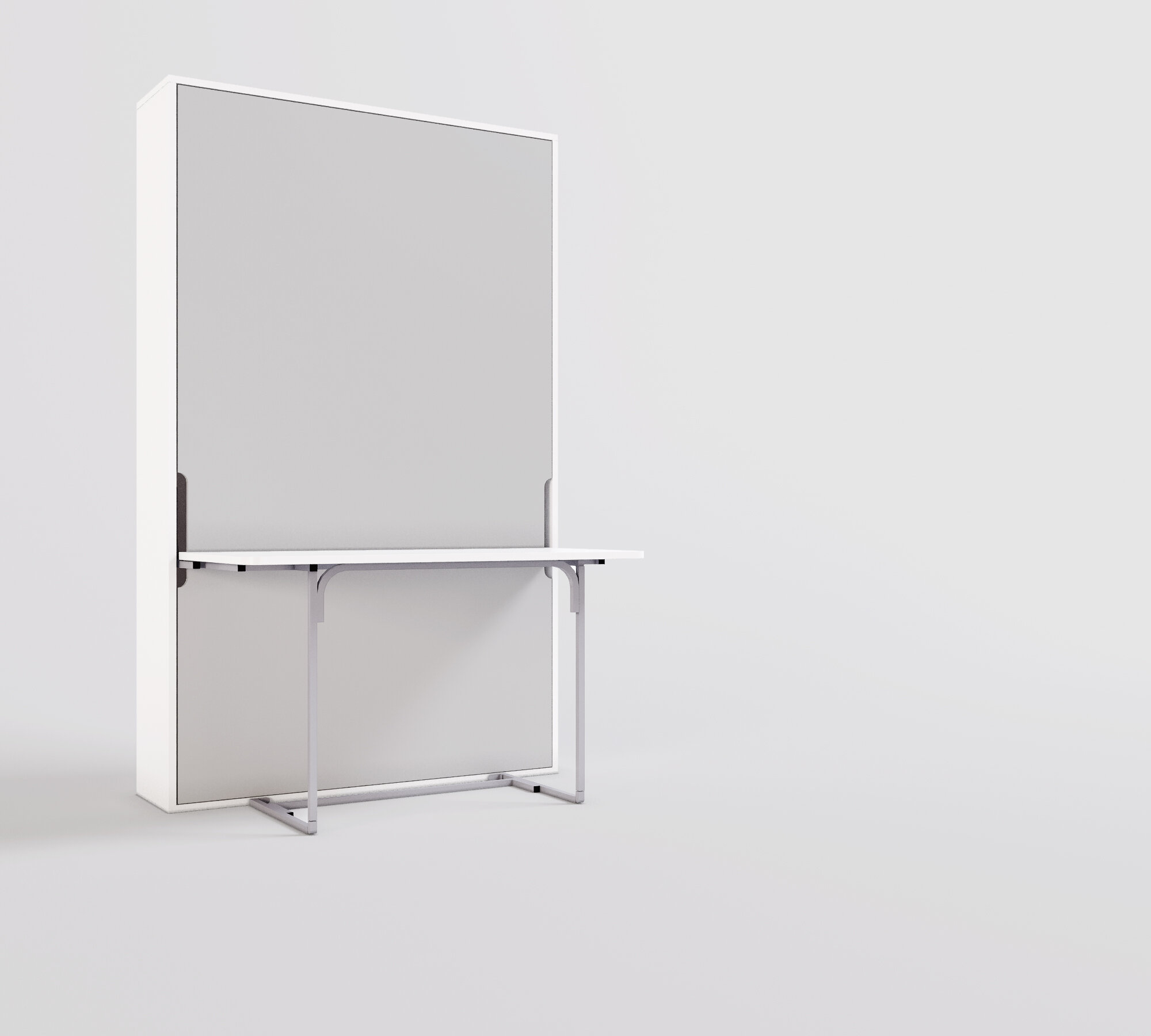 Шкаф кровать-трансформер со столом Летто Таволо 1200 Тренд