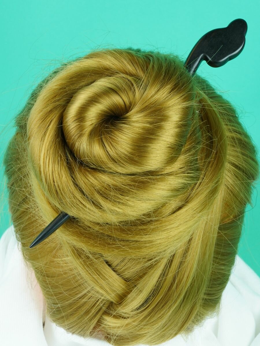 Китайские палочки для волос 17,5 см.