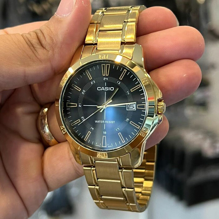 Наручные часы CASIO Collection, золотой — фото 1