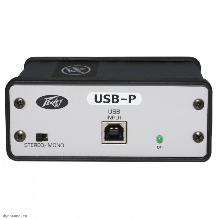 PEAVEY USB-P интерфейс для подкл. акустических систем к PC - Аудиоинтерфейс