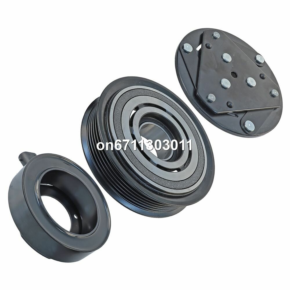 Шкив компрессора кондиционера в сборе Ssangyong Rexton Korando Sports Actyon Sports