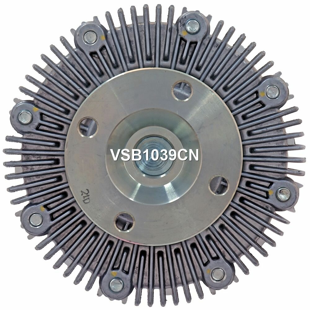 Вискомуфта для легковых, грузовых автомобилей Krauf VSB1039CN — фото 1
