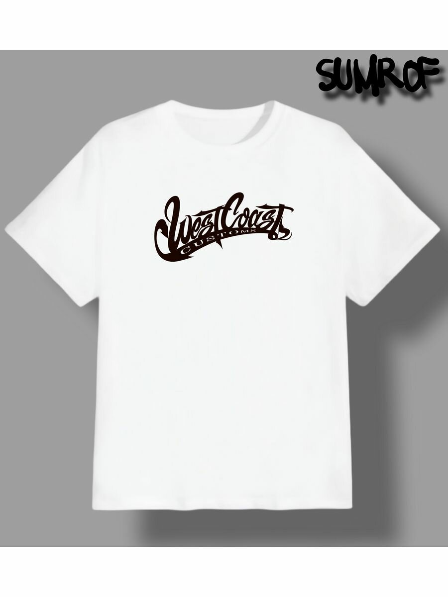 Футболка west coast customs