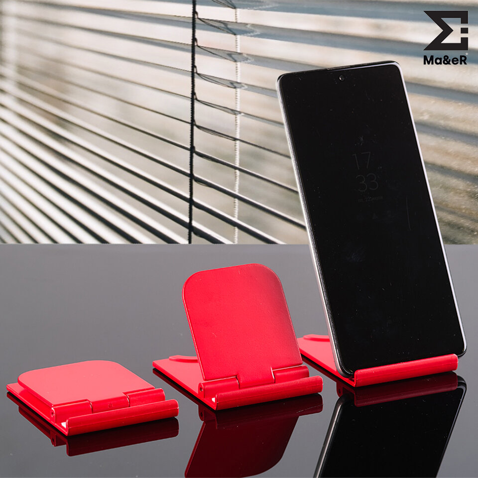 Подставка для телефона на стол складная