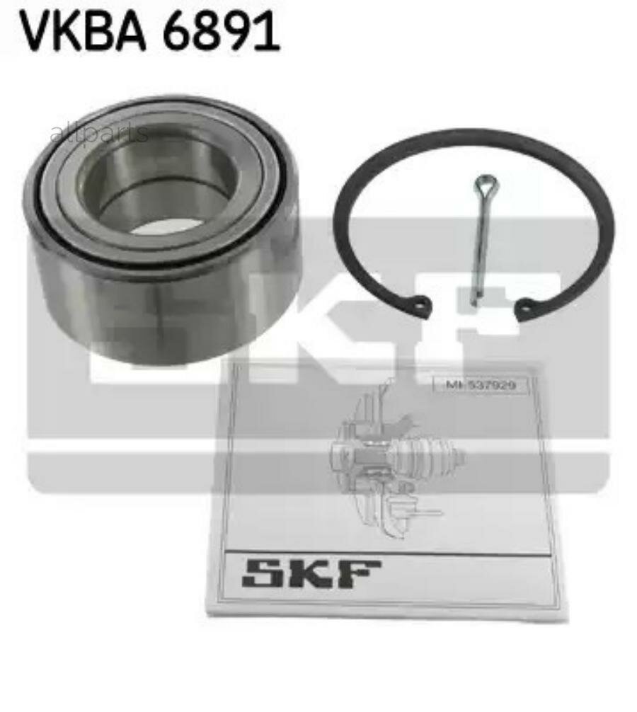 SKF VKBA 6891 Подшипник ступицы передний SKF VKBA 6891